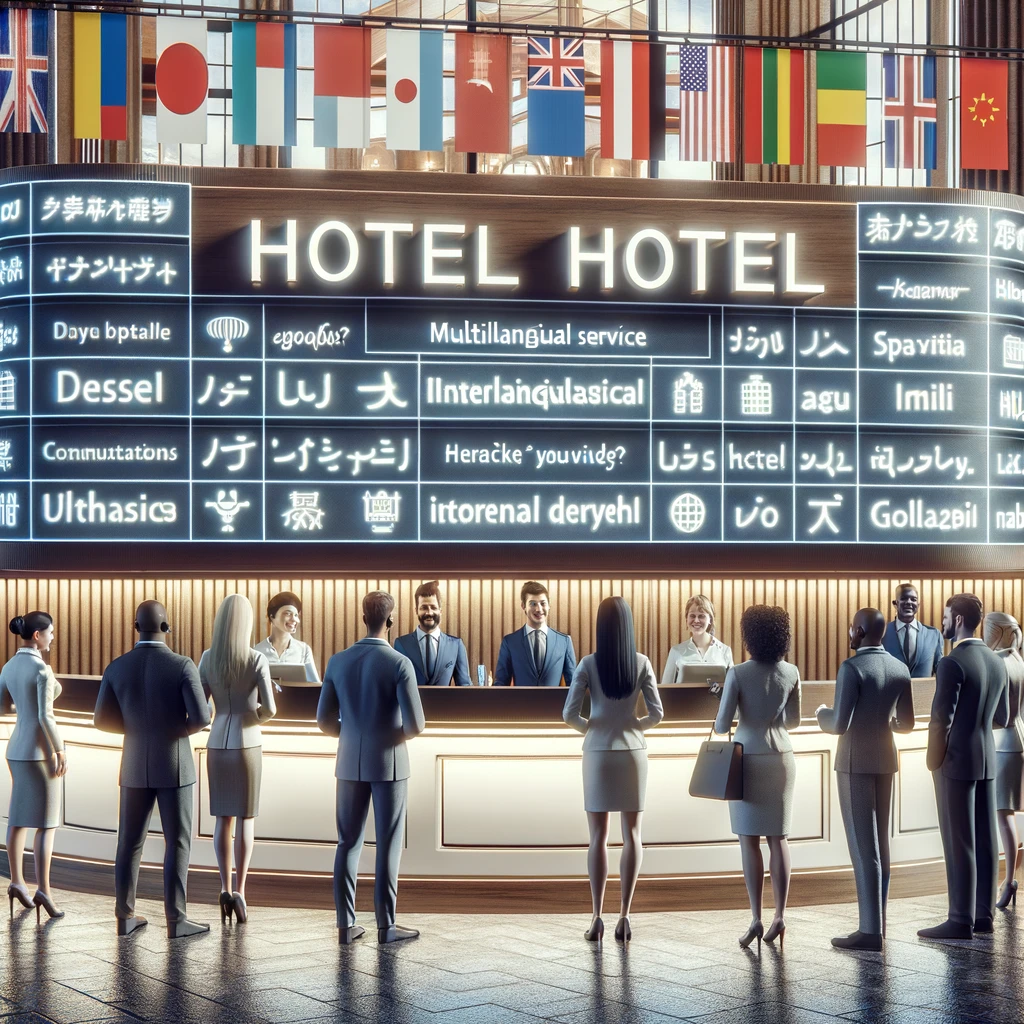 2024년 호텔 다국어 서비스 (Hotel Multilingual Services)는 어떻습니까? - HOTELHOTEL | 호텔호텔