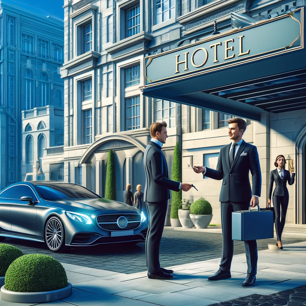 2024년 호텔 주차 서비스 (Hotel Valet Parking)는 어떻습니까? - HOTELHOTEL | 호텔호텔