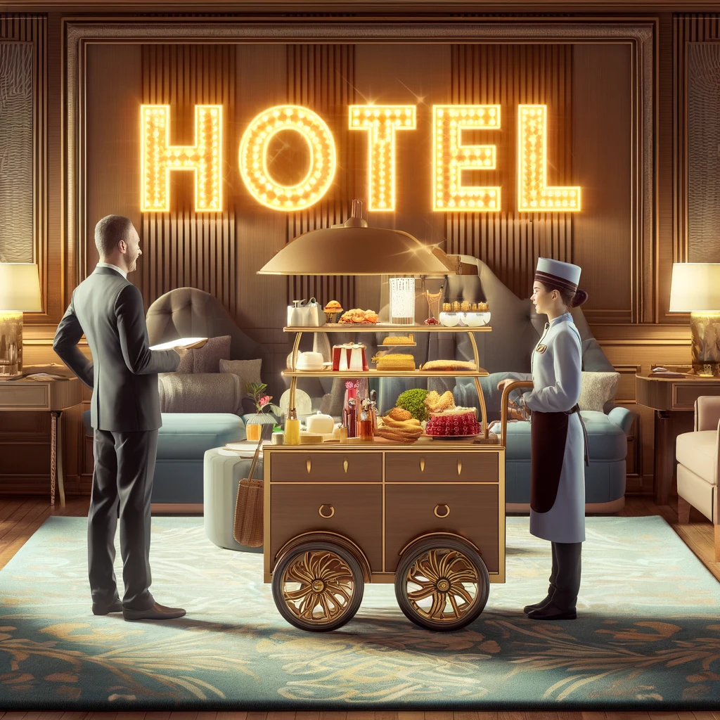 2024년 호텔 룸서비스 (Hotel Room Service)는 어떻습니까? - HOTELHOTEL | 호텔호텔