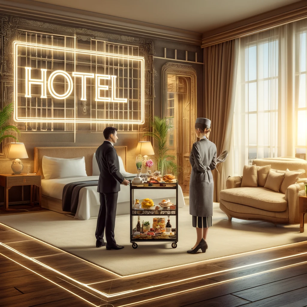 2024년 호텔 룸서비스 (Hotel Room Service)는 어떻습니까? - HOTELHOTEL | 호텔호텔