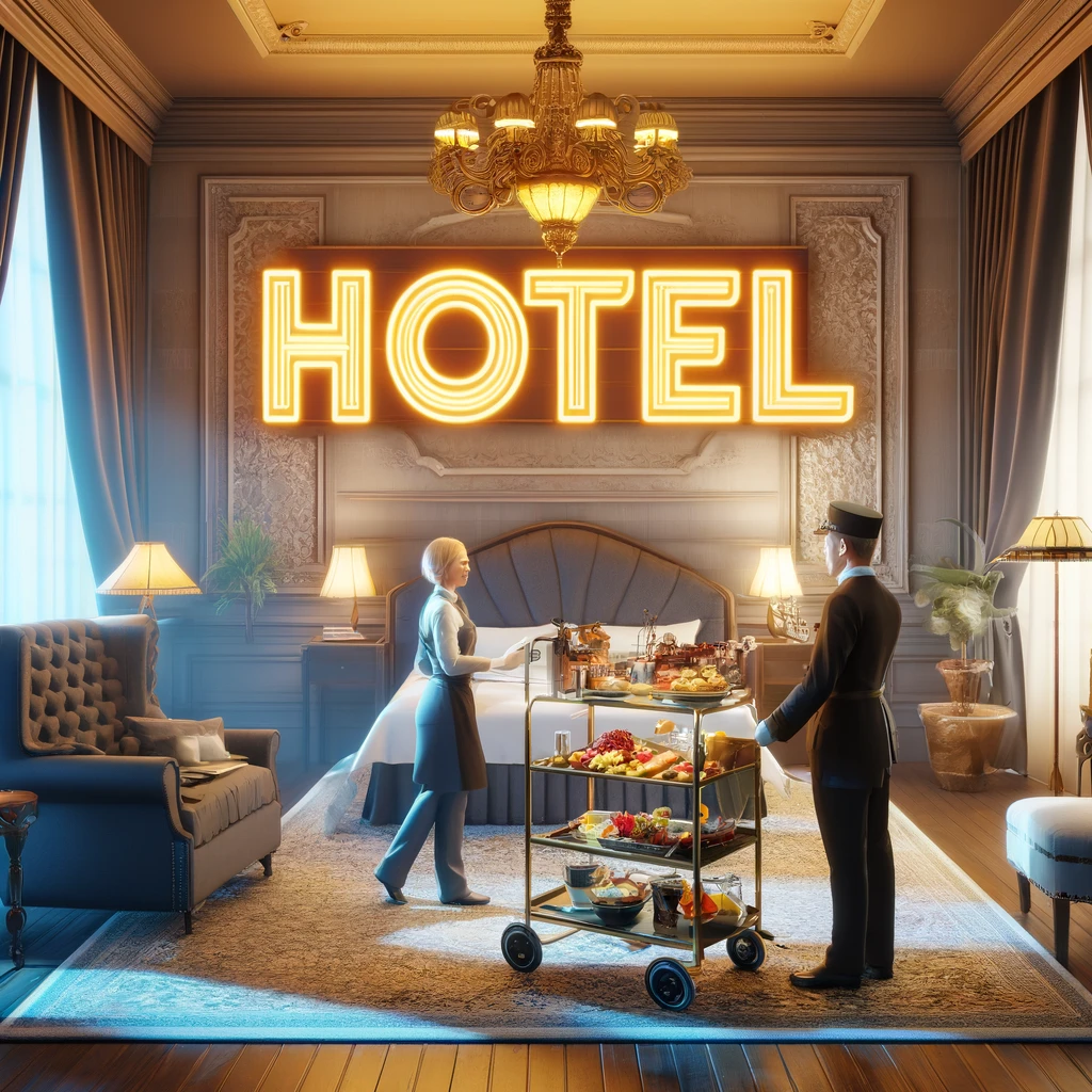 2024년 호텔 룸서비스 (Hotel Room Service)는 어떻습니까? - HOTELHOTEL | 호텔호텔