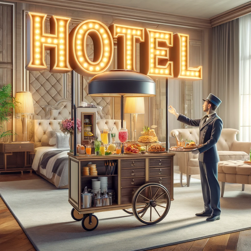 2024년 호텔 룸서비스 (Hotel Room Service)는 어떻습니까? - HOTELHOTEL | 호텔호텔