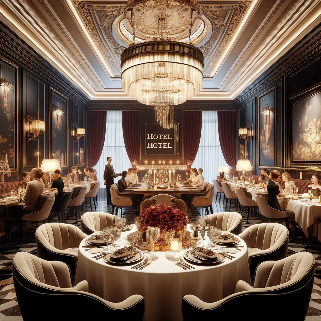 2024년 호텔 고급 레스토랑 (Hotel Fine Dining)은 어떻습니까? - HOTELHOTEL | 호텔호텔
