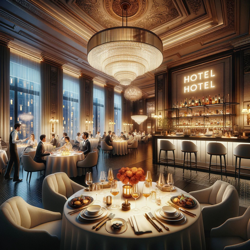 2024년 호텔 고급 레스토랑 (Hotel Fine Dining)은 어떻습니까? - HOTELHOTEL | 호텔호텔