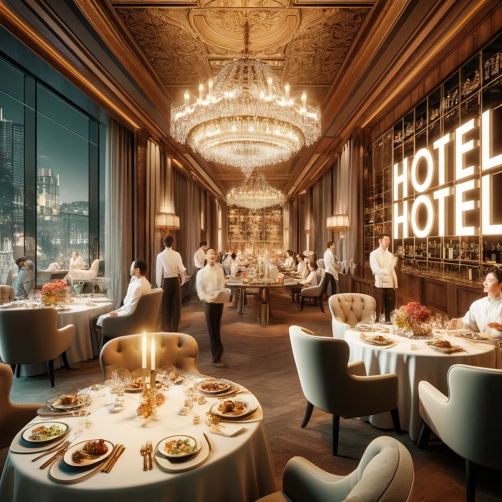 2024년 호텔 고급 레스토랑 (Hotel Fine Dining)은 어떻습니까? - HOTELHOTEL | 호텔호텔