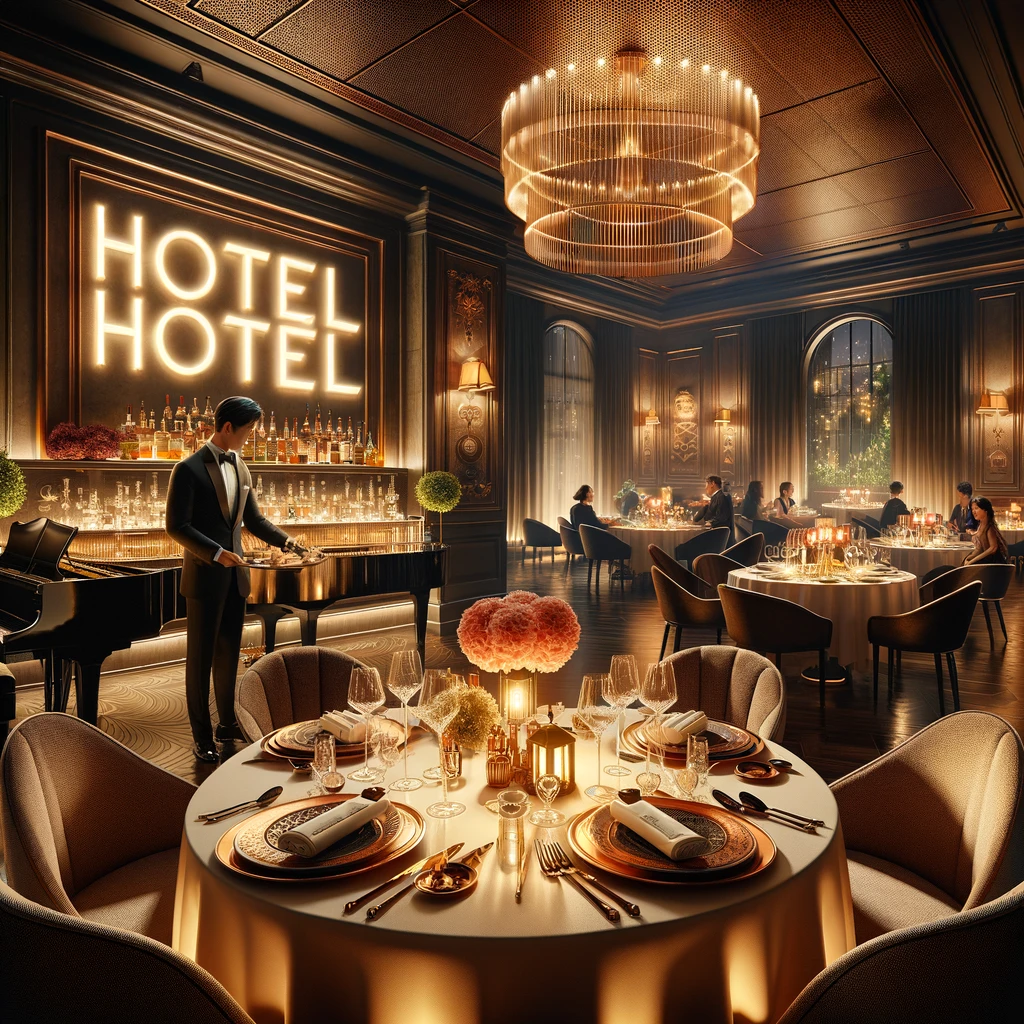 2024년 호텔 고급 레스토랑 (Hotel Fine Dining)은 어떻습니까? - HOTELHOTEL | 호텔호텔