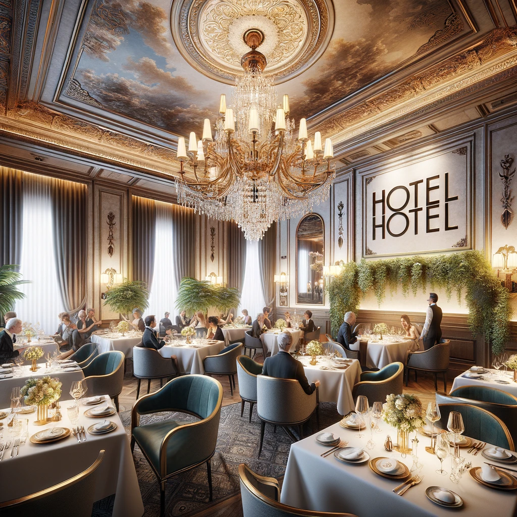 2024년 호텔 고급 레스토랑 (Hotel Fine Dining)은 어떻습니까? - HOTELHOTEL | 호텔호텔