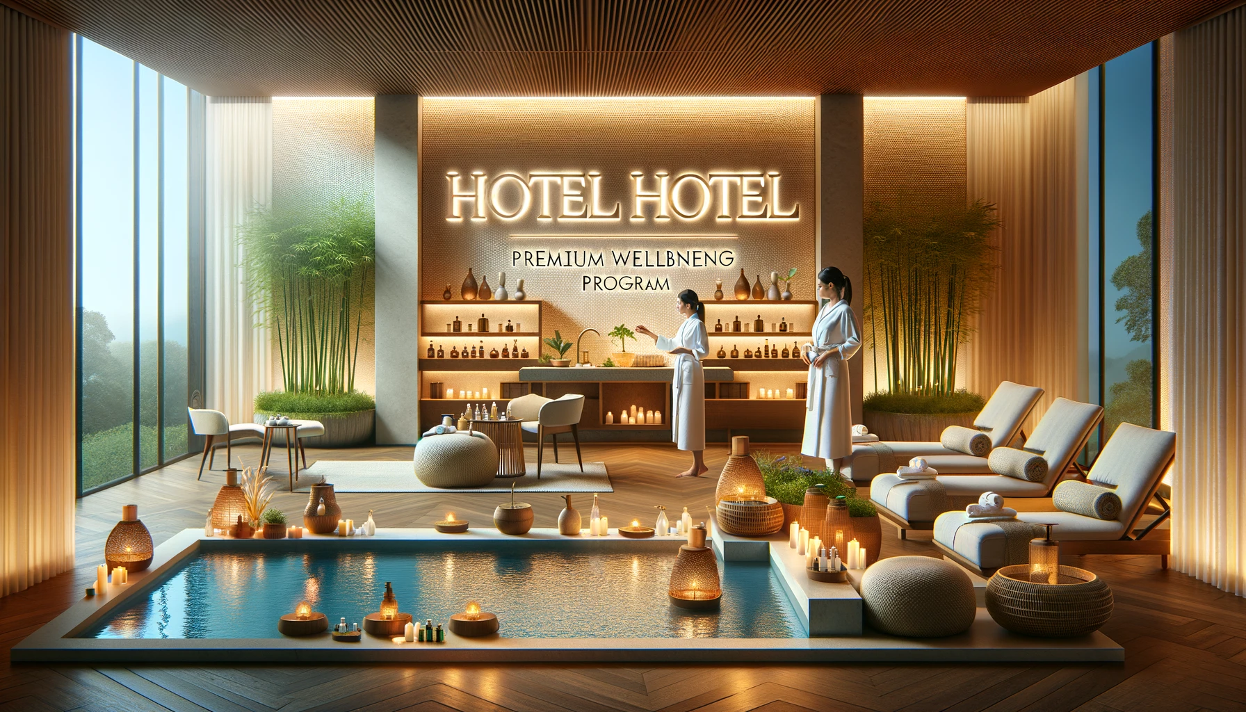 2024년 호텔 프리미엄 웰빙 프로그램 (Hotel Premium Wellbeing Programs)은 어떻습니까 ...
