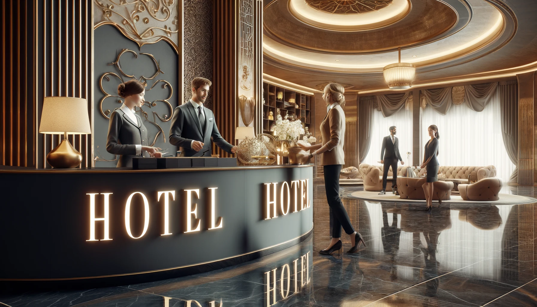 2024년 호텔 고급스러운 컨시어지 (Hotel Luxurious Concierge)는 어떻습니까? - HotelHotelㅣ호텔호텔