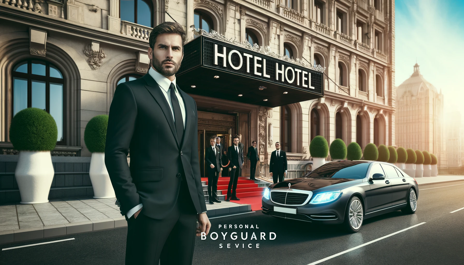 2024년 호텔 전용 보디 가드 (Hotel Personal Bodyguard)는 어떻습니까? - HOTELHOTEL | 호텔호텔