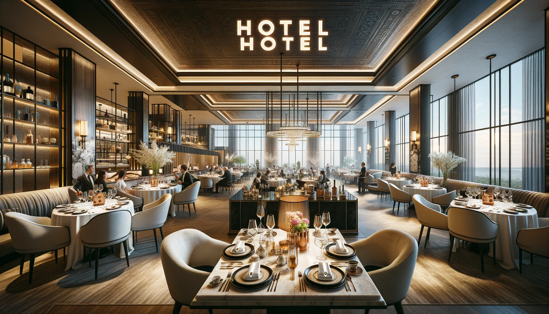 2024년 호텔 시그니처 레스토랑 (Hotel Signature Restaurant)는 어떻습니까? - HOTELHOTEL | 호텔호텔