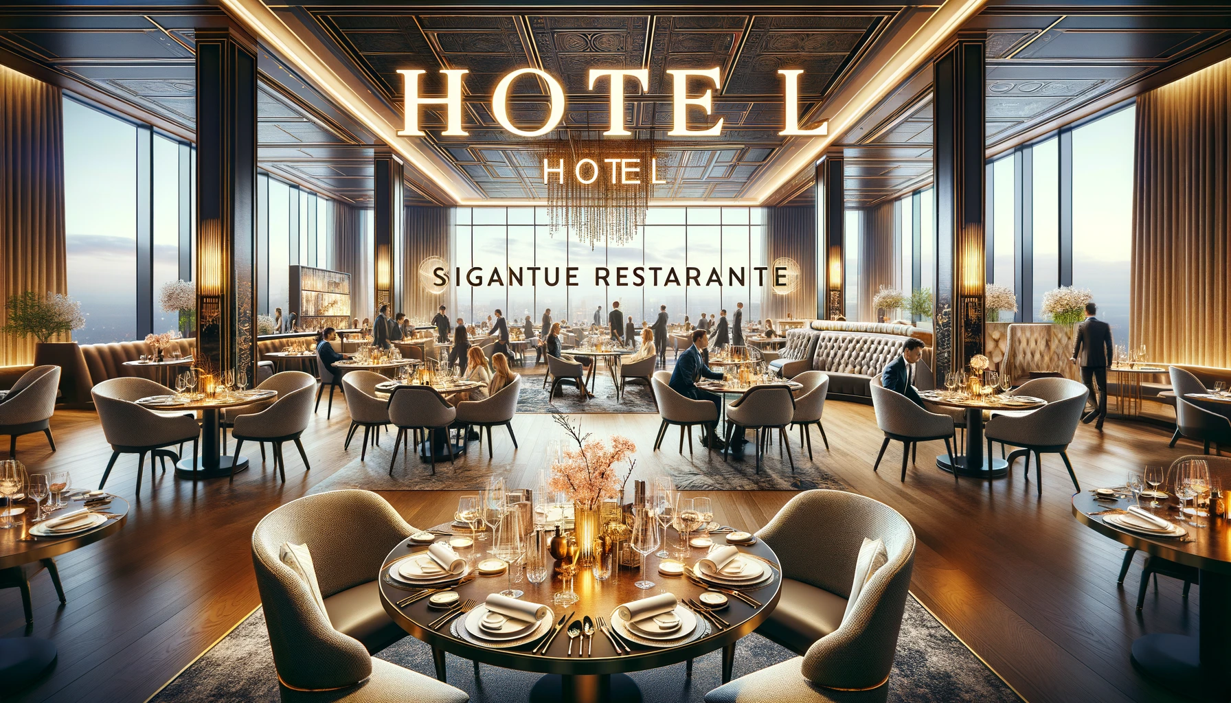 2024년 호텔 시그니처 레스토랑 (Hotel Signature Restaurant)는 어떻습니까? - HOTELHOTEL | 호텔호텔