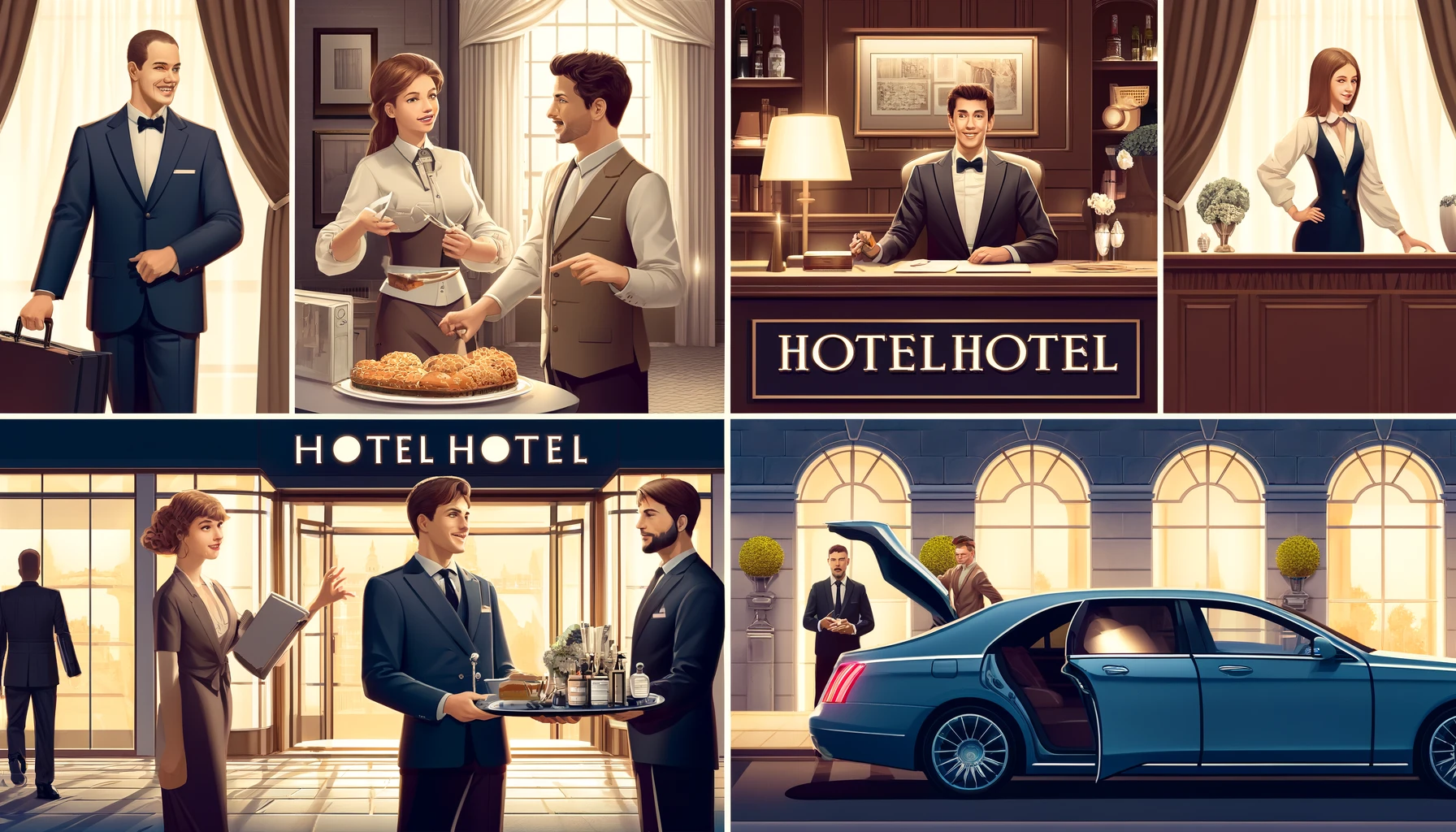 2024년 호텔 개인화된 서비스 (Hotel Personalized Services)는 어떻습니까? - HOTELHOTEL | 호텔호텔