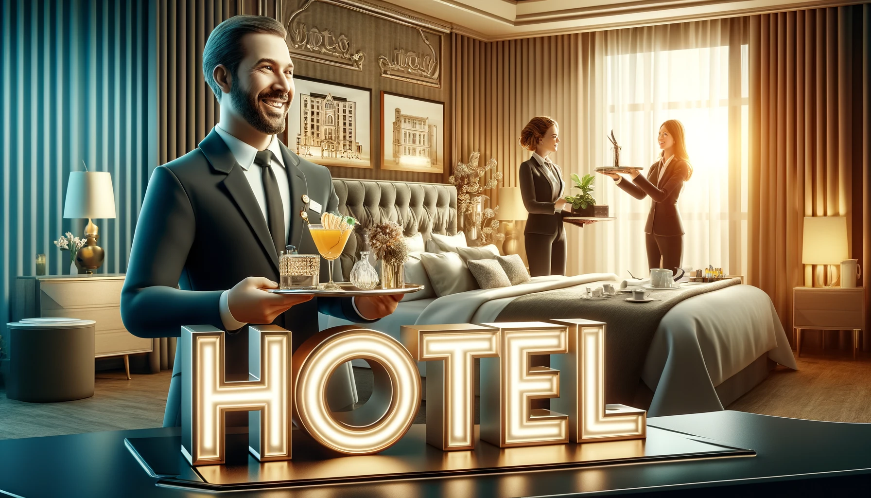 2024년 호텔 개인화된 서비스 (Hotel Personalized Services)는 어떻습니까? - HOTELHOTEL | 호텔호텔