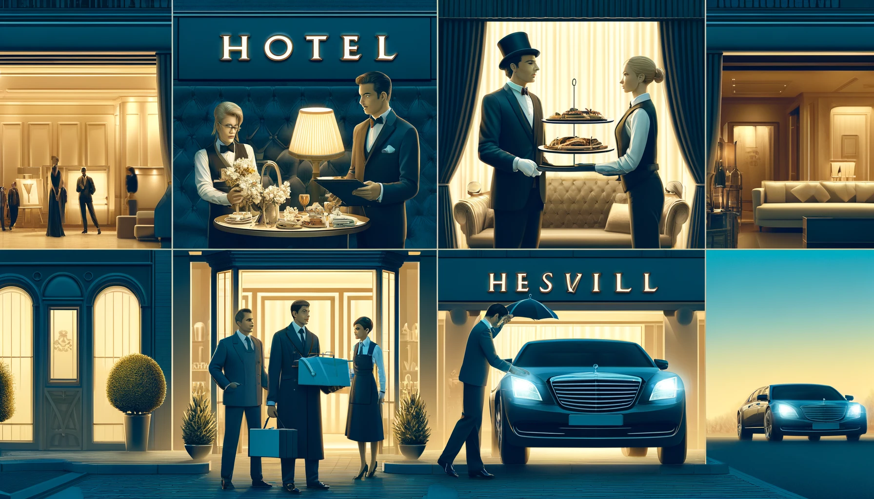 2024년 호텔 개인화된 서비스 (Hotel Personalized Services)는 어떻습니까? - HOTELHOTEL | 호텔호텔