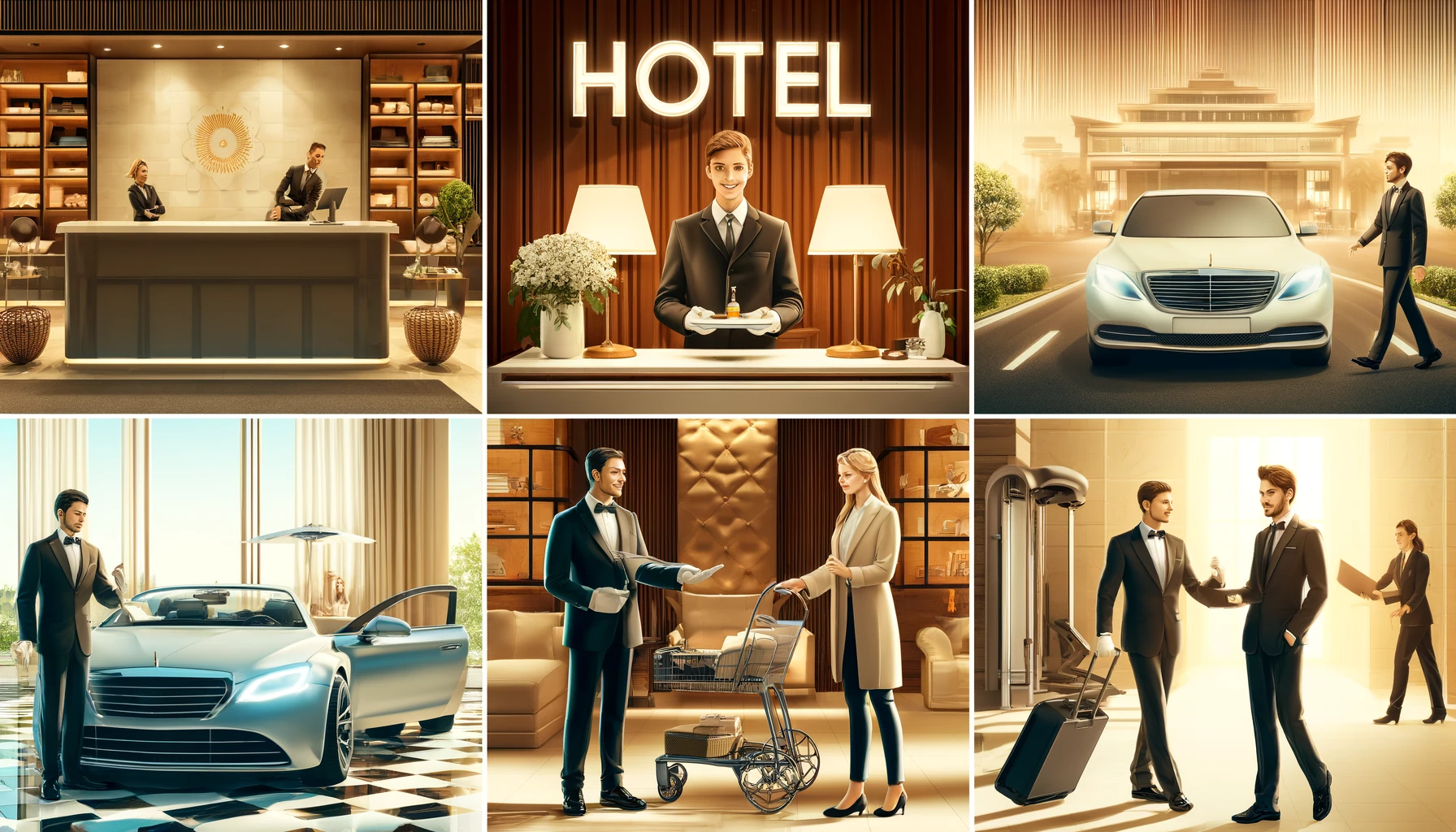 2024년 호텔 개인화된 서비스 (Hotel Personalized Services)는 어떻습니까? - HOTELHOTEL | 호텔호텔