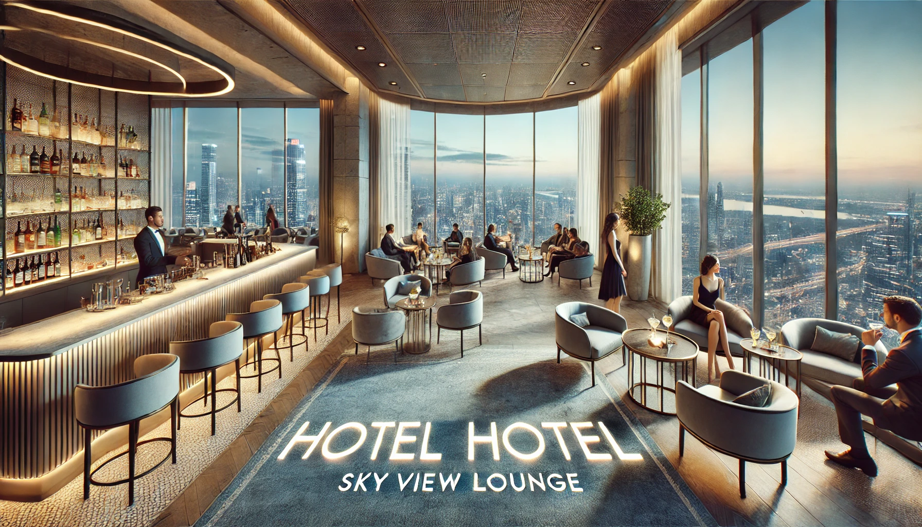 2024년 호텔 스카이 뷰 라운지 (Hotel Sky View Lounge), 어떻습니까? - HOTELHOTEL | 호텔호텔